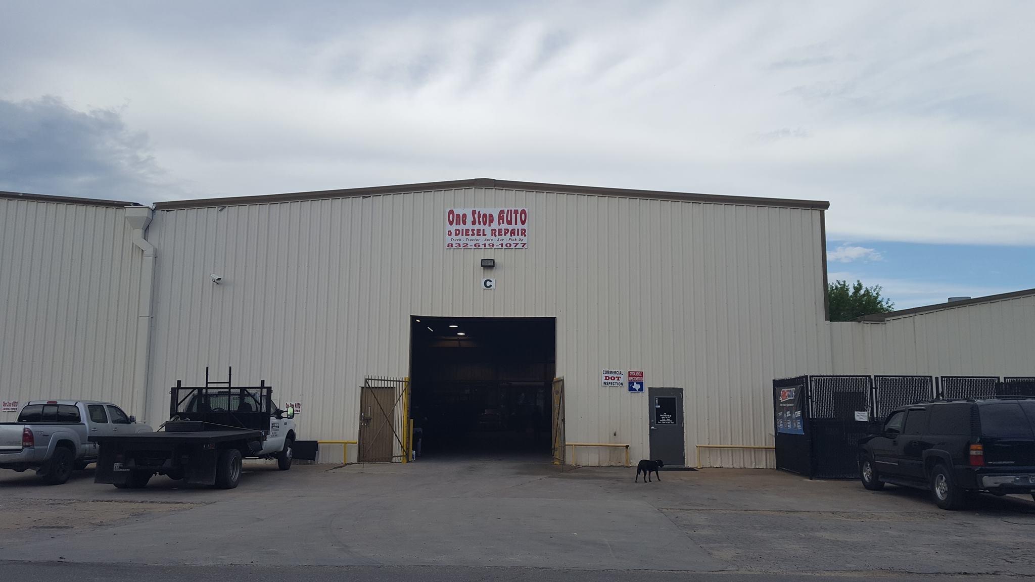 One Stop Auto and Diesel Repair - Corporate Billing