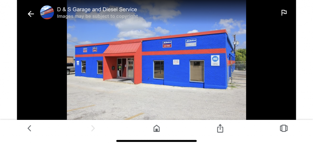 D&S Garage and Diesel Service - Corporate Billing