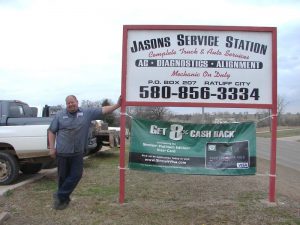 JASON'S SERVICE STATION - Corporate Billing