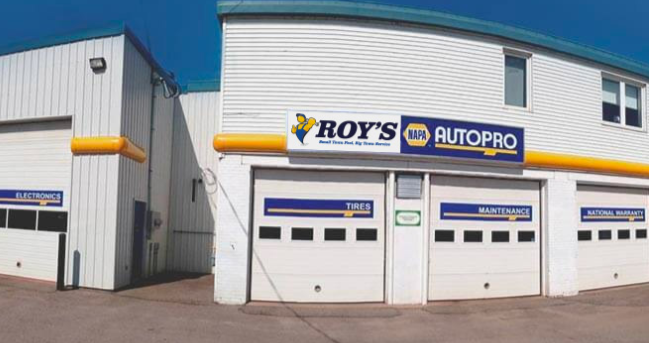 ROY'S SERVICE CENTER - Corporate Billing