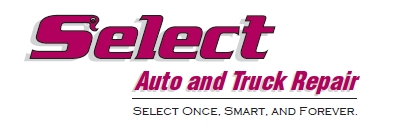 Select Auto & Truck Repair - Corporate Billing