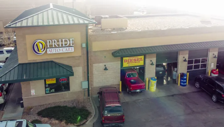 PRIDE AUTO CARE 5520 - Corporate Billing