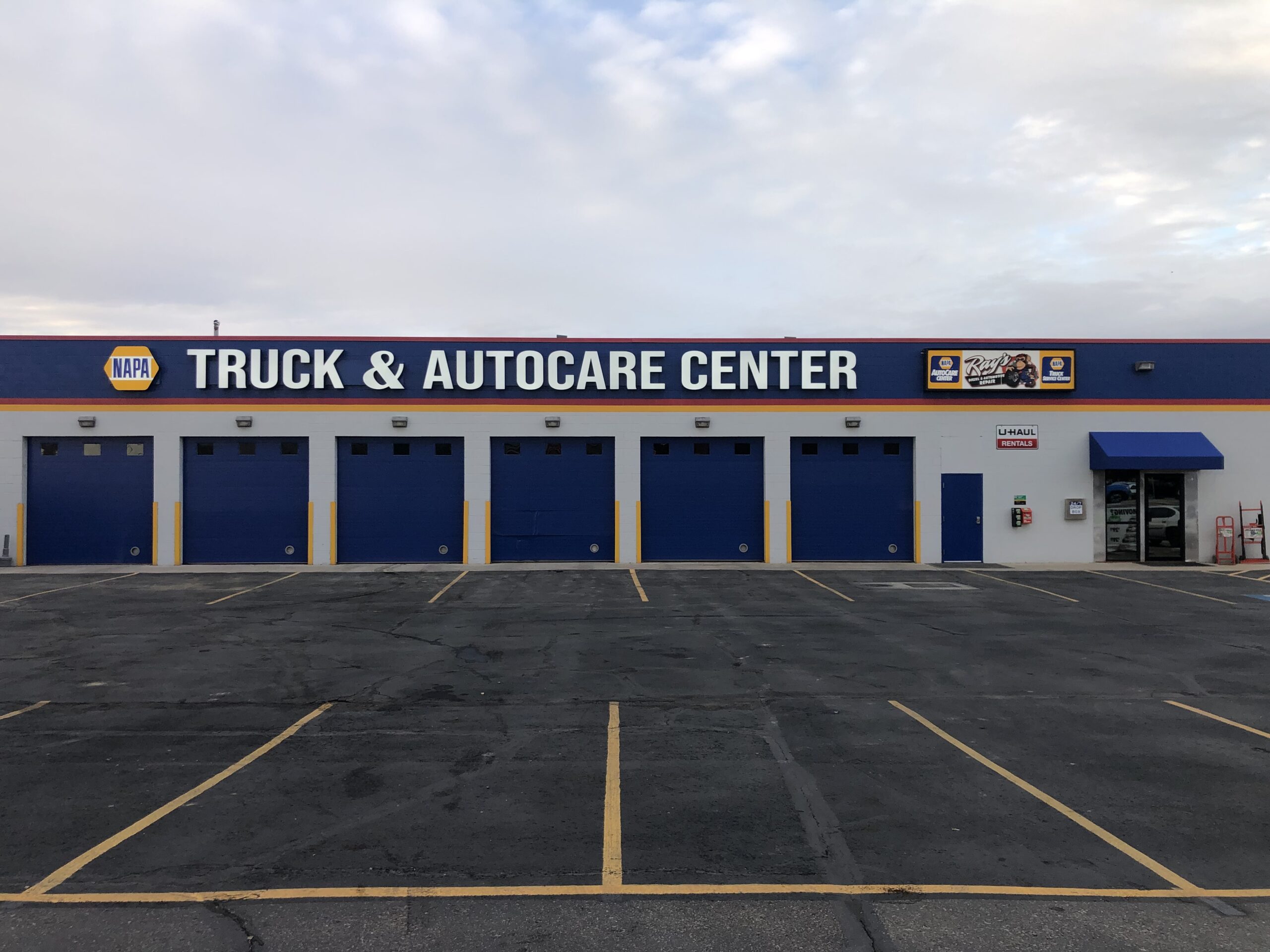 Ray's Diesel and Automotive Repair - Corporate Billing