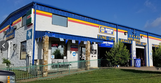 ADAM'S AUTO SERVICE - Corporate Billing