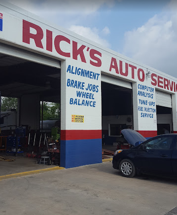 RICK'S AUTO SERVCE - Corporate Billing